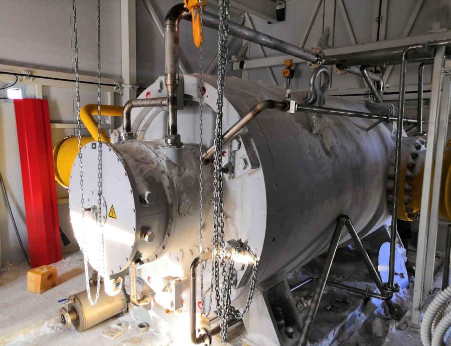 Gas Compressor Unit (GCU) – LTD "ESD"